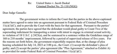 Zaakah Breaking Jacob Daskal Pleads Guilty To