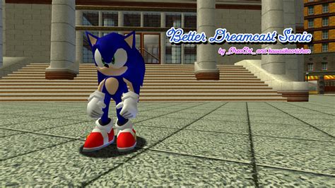 Better Dreamcast Sonic Mod For Sonic Adventure Dx Sadx Mods