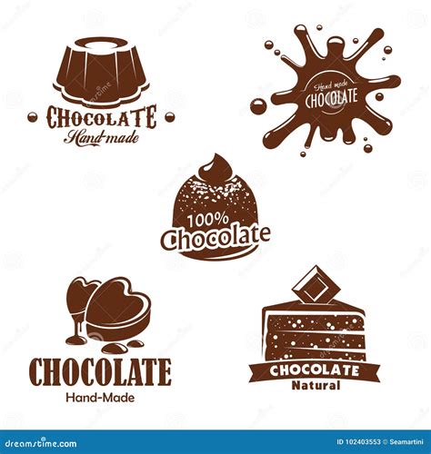 Patisserie Chocolate Stock Illustrations 1856 Patisserie Chocolate
