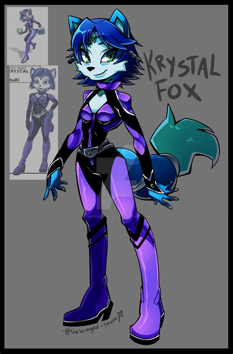 Krystal Fox By Unhinged Honey On Deviantart