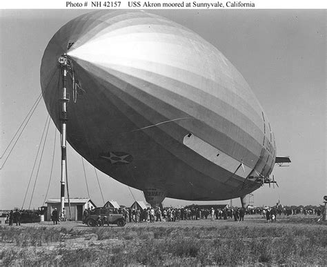 What Happened To The Uss Akron Airship