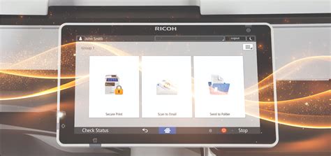 Tungsten Controlsuite Ricoh Europe