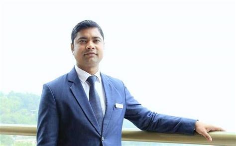 Manish Kumar Yadav Is The New Fandb Manager At Jaisalmer Marriott Resort