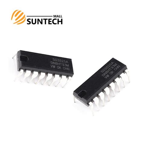 Sg 3525 Pwm Controller Ic Dip 16 Suntech Mall