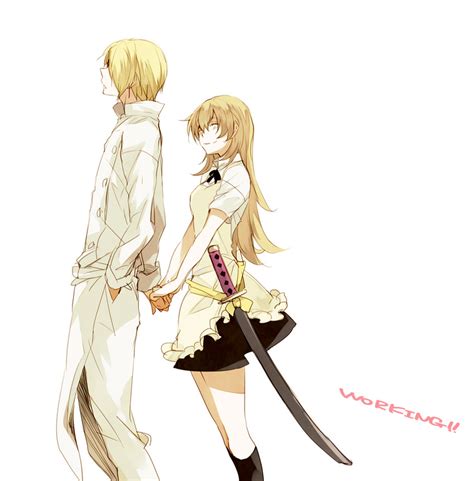 Todoroki Yachiyo And Satou Jun Working Drawn By Yonekaguudou