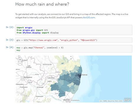 Three Reasons To Use Jupyter Notebooks As A Gis Us Esri Community