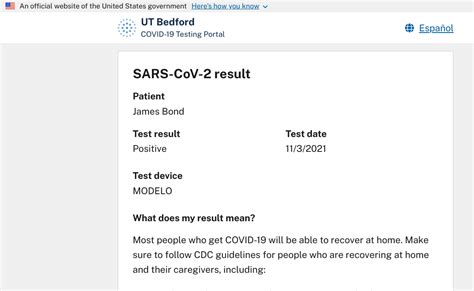Test Results Orgfacility Name · Issue 2883 · Cdcgovprime