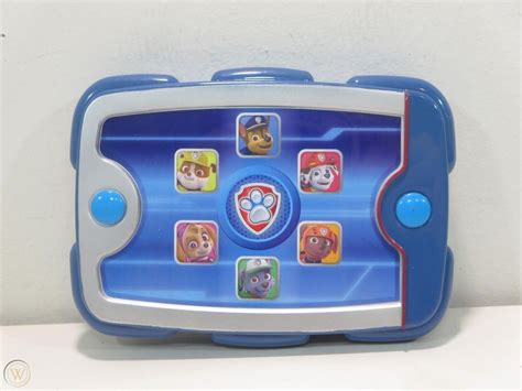 Paw Patrol Ryders Pup Pad Tablet Talking Sounds Language Settings