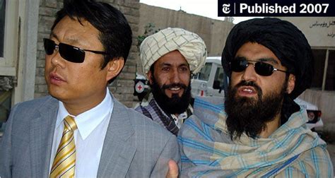 Taliban Will Release Hostages South Korea Says The New York Times