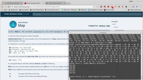 Iterating Through Maps Using Scala Youtube