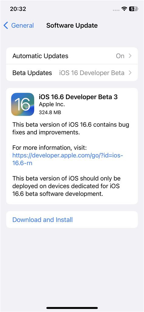 Ios 166 Developer Beta 3 Und Mehr Veröffentlicht Deskmodderde