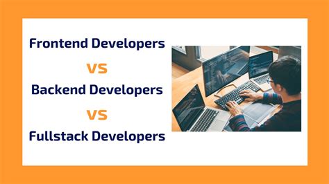 Frontend Vs Backend Vs Fullstack Developers All You Need To Know