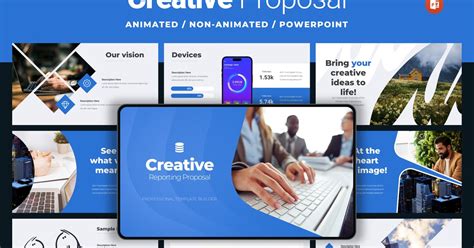 Creative Reporting Animation Incl Animated Slides And Animated