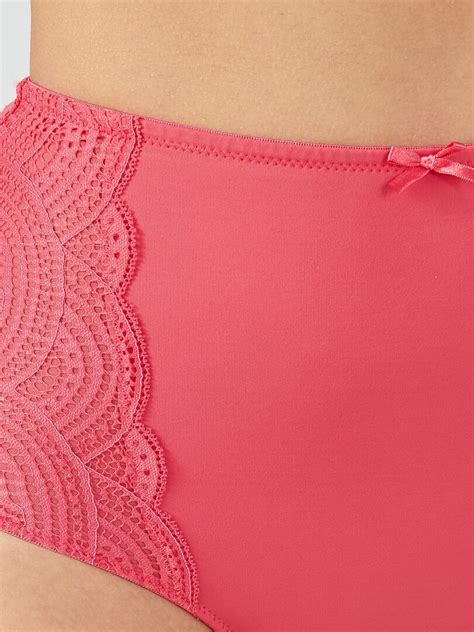 Culotte Taille Haute Diana Perfect Fit By Damart Damart Rose