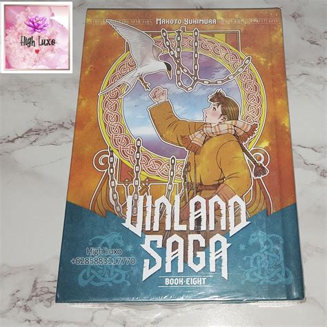 Jual Vinland Saga Manga Volume 8 Hardcover Book Hard Cover Hc Makoto