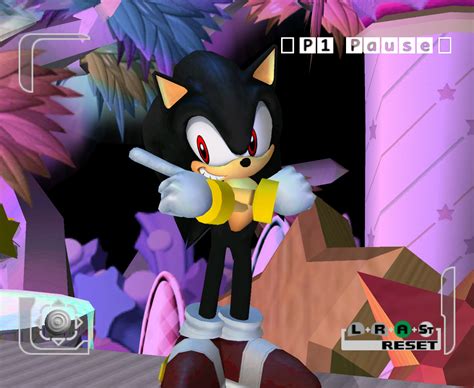 Shadow The Hedgehog Ssbm Textures