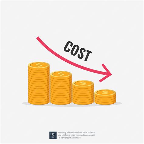 Premium Vector Costs Reduction Costs Cut Costs Optimization