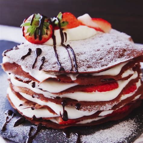 23 Ideas De Crepas Dulces Crepas Dulces Comida Waffles