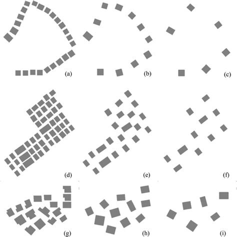 Full Article A Raster Based Typification Method For Multiscale