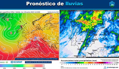 Pronóstico De Lluvias A 7 Días éstas Son Las Nuevas Precipitaciones En