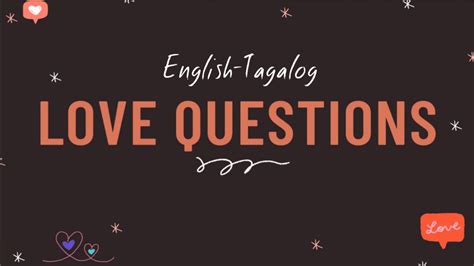 Question And Answer Quotes Tagalog