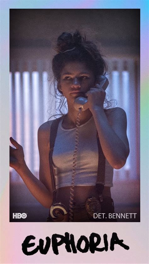 Zendaya Euphoria Wallpapers Wallpaper Cave