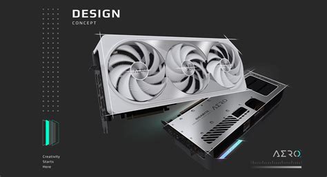 Gigabyte Geforce Rtx 4080 Super Aero Oc 16g Graphics Card 3x Windforce