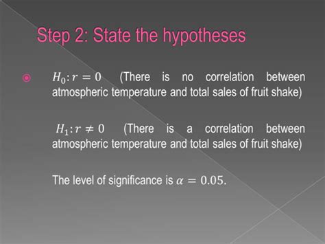 Pearson Product Moment Correlation Pptx