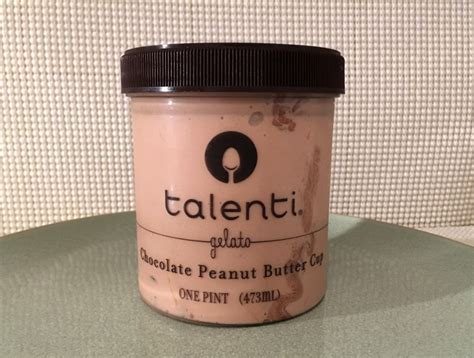 Talenti Chocolate Peanut Butter Cup Gelato Review Freezer Meal Frenzy