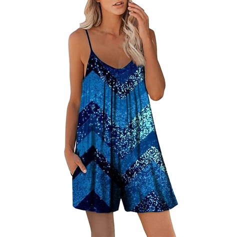 Blphud Womens Jumpsuits V Neck Tight Jumpsuit Wemen Suspender Casual