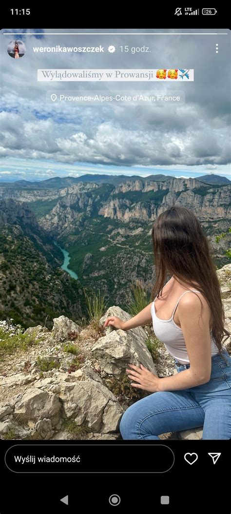 Weronika Woszczek I Jej Piękne Góry 💦 Rsexypolishyoutuber