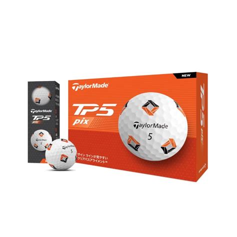 Tp5 ★新品★テーラーメイド★new Pix ゴルフボール★ホワイト★1ダース★日本正規品★ ハミングバード・ゴルフショップ 通販