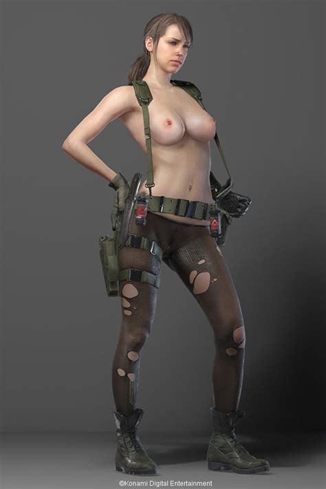 Quiet From Metal Gear Solid V Phantom Pain Cobra Eminem