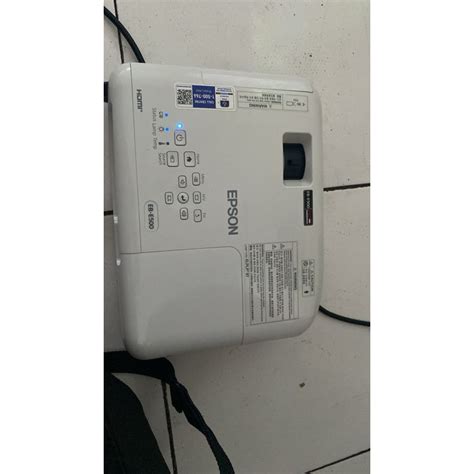 Jual Epson Eb E500 Shopee Indonesia