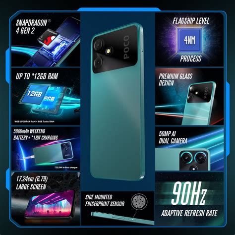 Poco M Pro G Hz Snapdragon Gen Mp