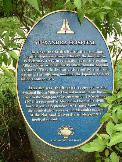 Alexandra Hospital Massacre Singapore