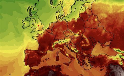 Europe Weather Forecast Dangerous Heat Dome To Strike Next Week As
