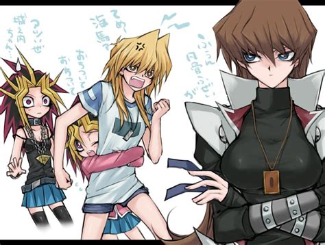 Image 122486 Rule 63 Yugioh Genderbend Anime Characters