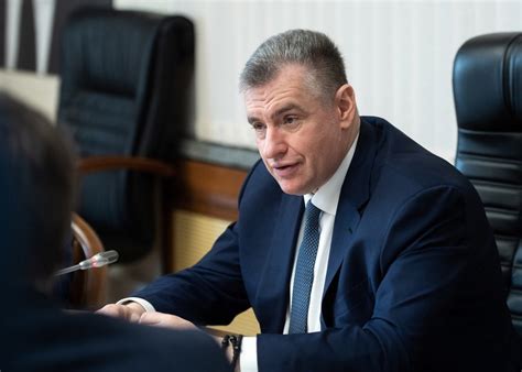 Депутаты фракции ЛДПР во главе с Председателем партии Леонидом Слуцким