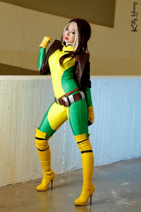 Kitty Honey As Rogue Rcosplaygirls