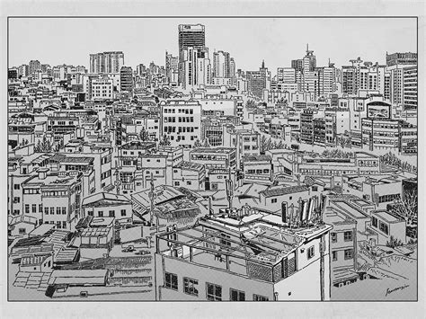 Seun Sangga Looftop Illustration