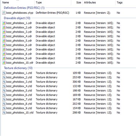 Mrs BzZz Photo Boxes