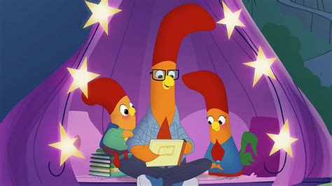 انیمیشن جوجه وسط پرون فصل اول دوبله فارسی Interrupting Chicken