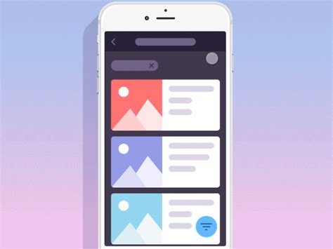 Filtering Trough Floatin Button Wireframe Free Sketch Resource