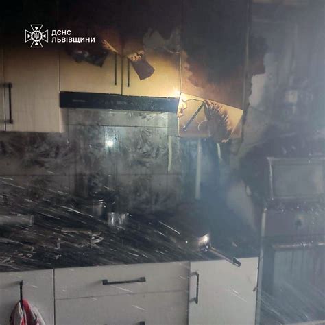 На Львівщині виникла пожежа в квартирі фото Новини Львова Ukr Net
