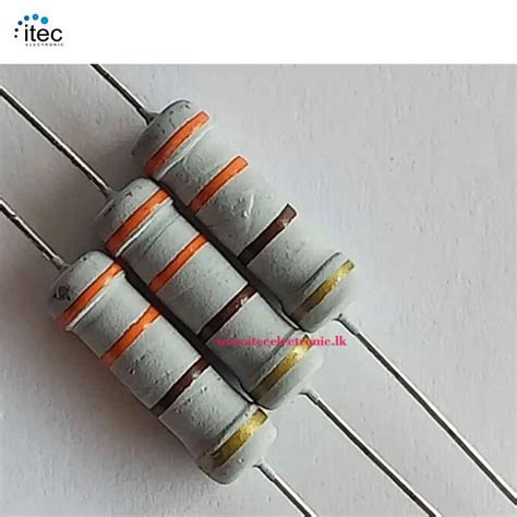 Resistor 2watt 330 Ohm 5 Resistor 2 Watt 330 Ohm Resistor 2w 330 Ohm 2