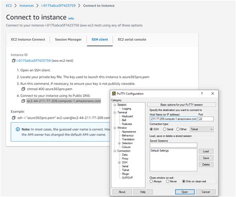 build amazon ec2 instance with key pair