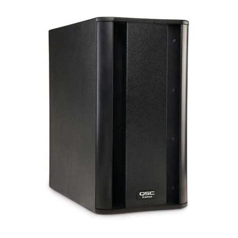 Qsc K Subwoofer Jfs Pro