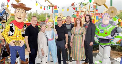 ‘toy Story Meet The Actors Behind The Toys Photos