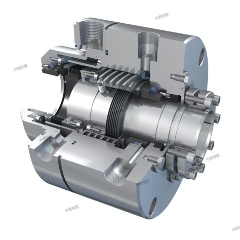 Cmb21d双端面金属波纹管密封 中密控股股份有限公司